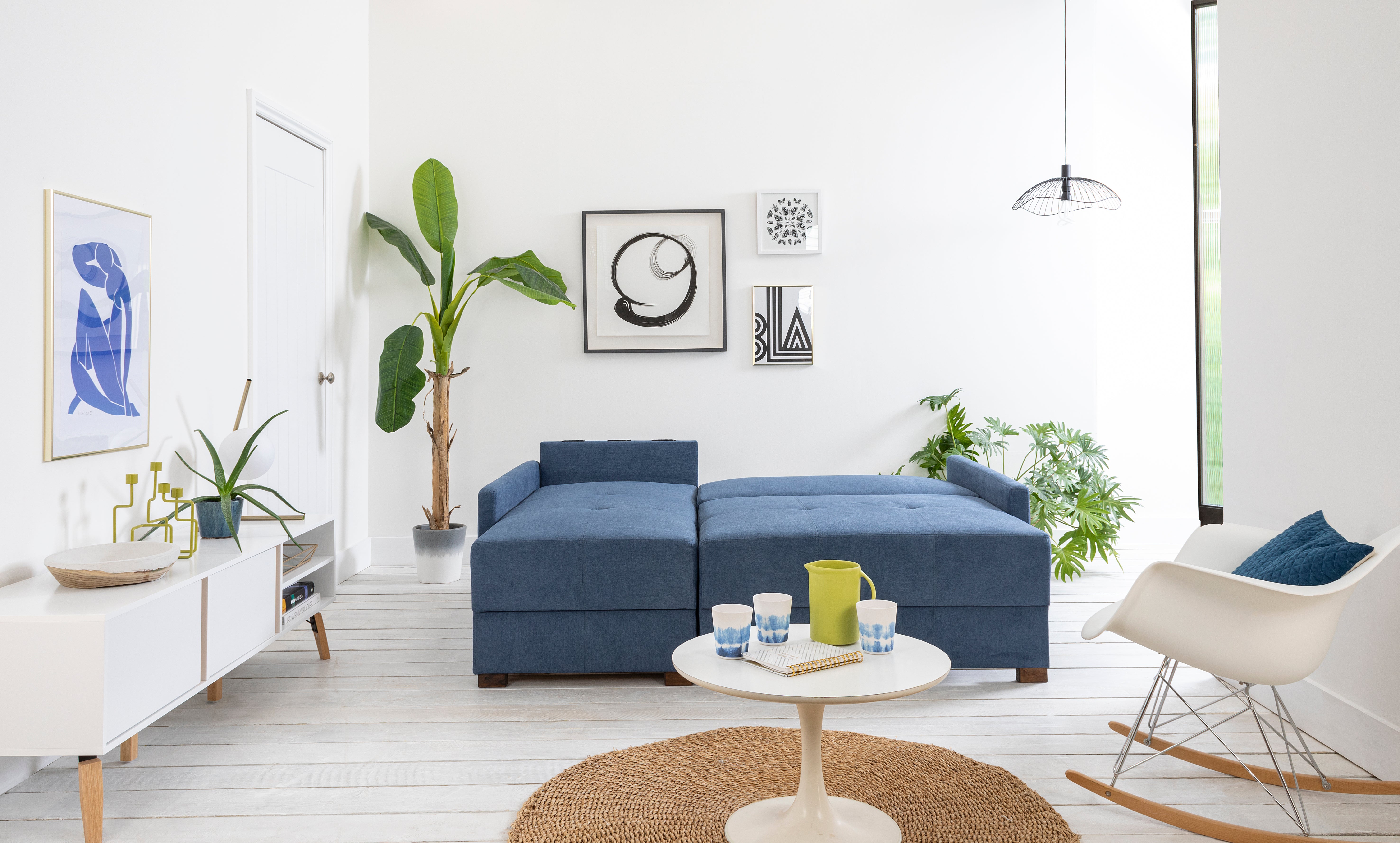 Ashley Corner Sofa Bed - Corner & L Shaped Sofa Beds | Cocoon