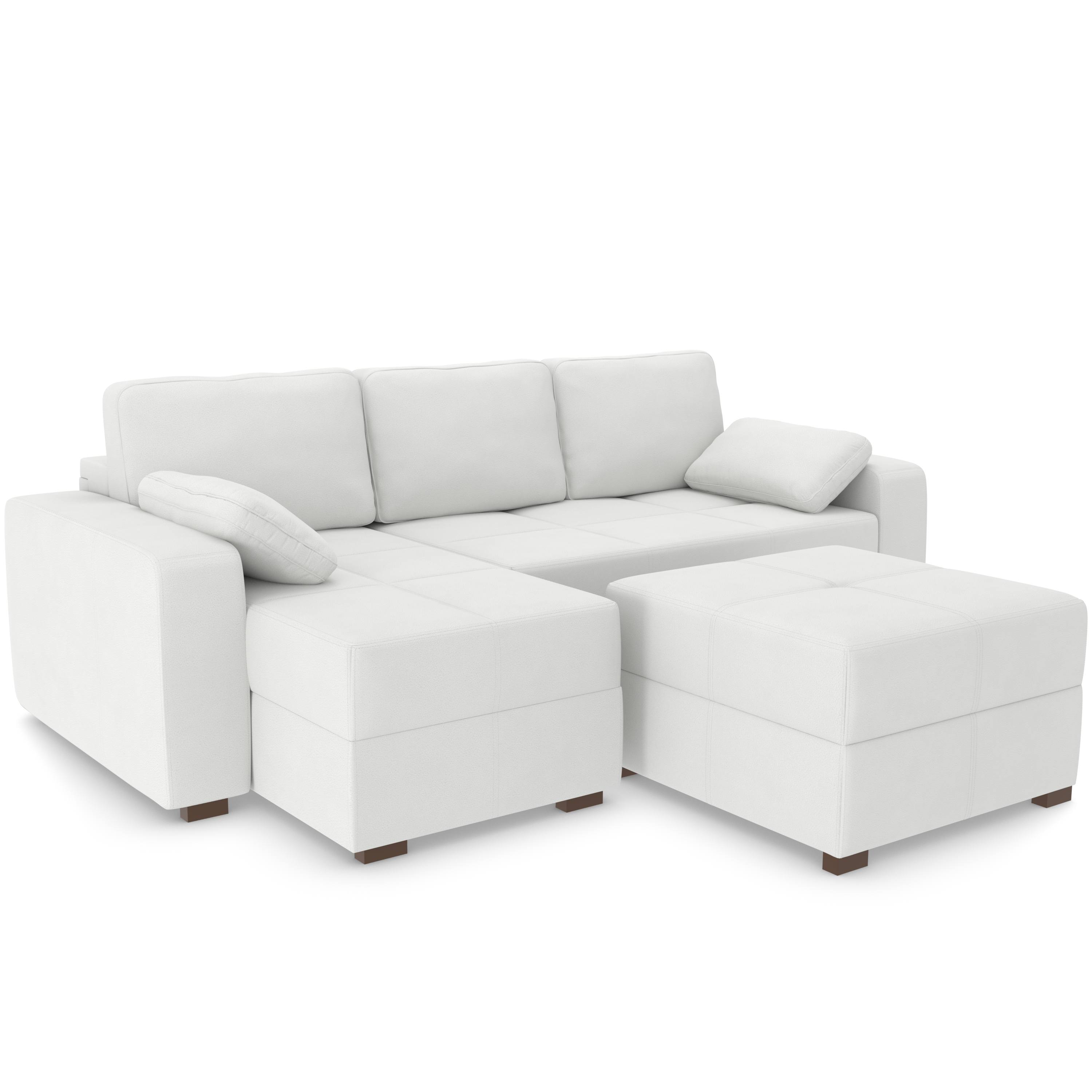 Footstool sofa bed store