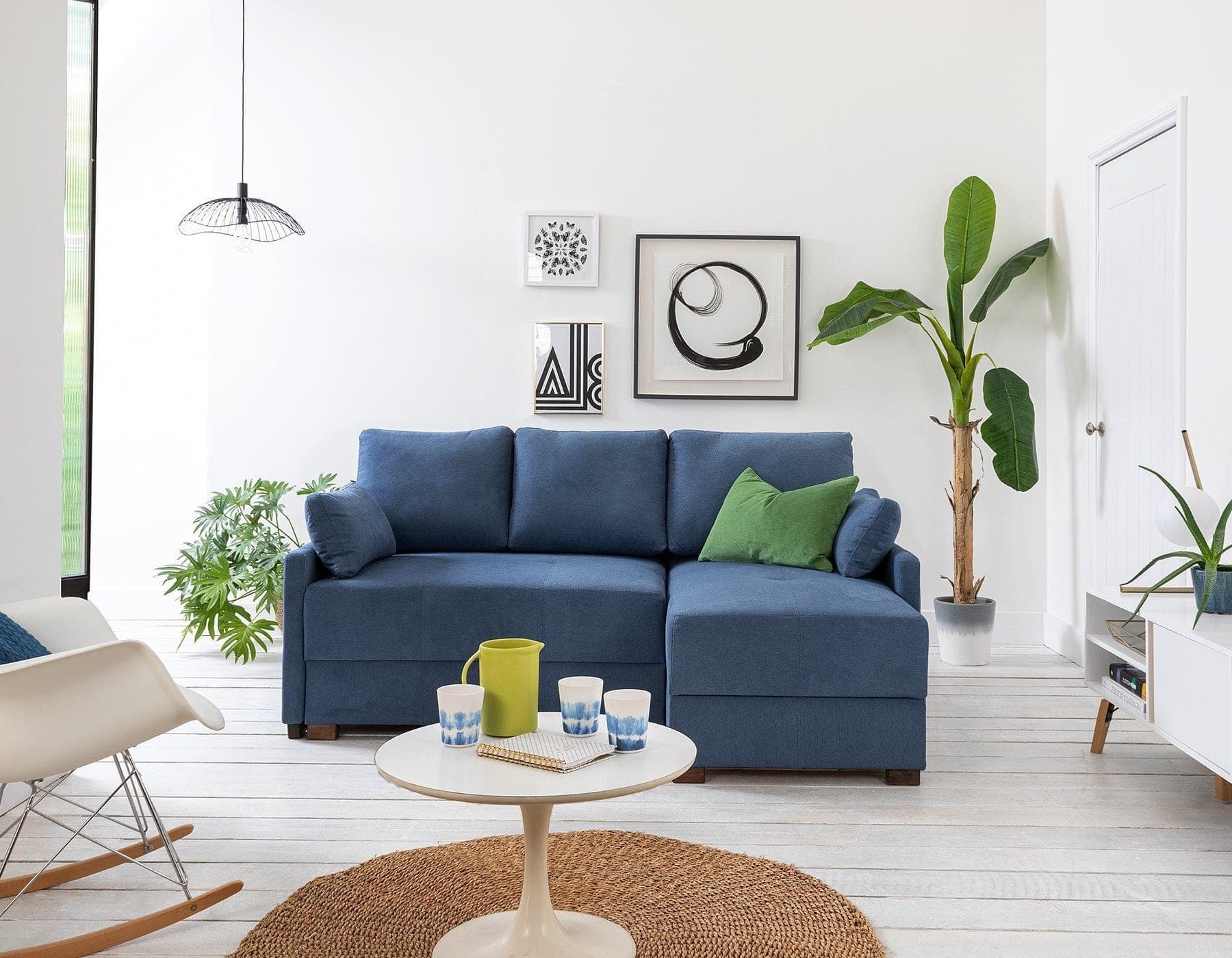 Ashley Corner Sofa Bed - Corner & L Shaped Sofa Beds | Cocoon