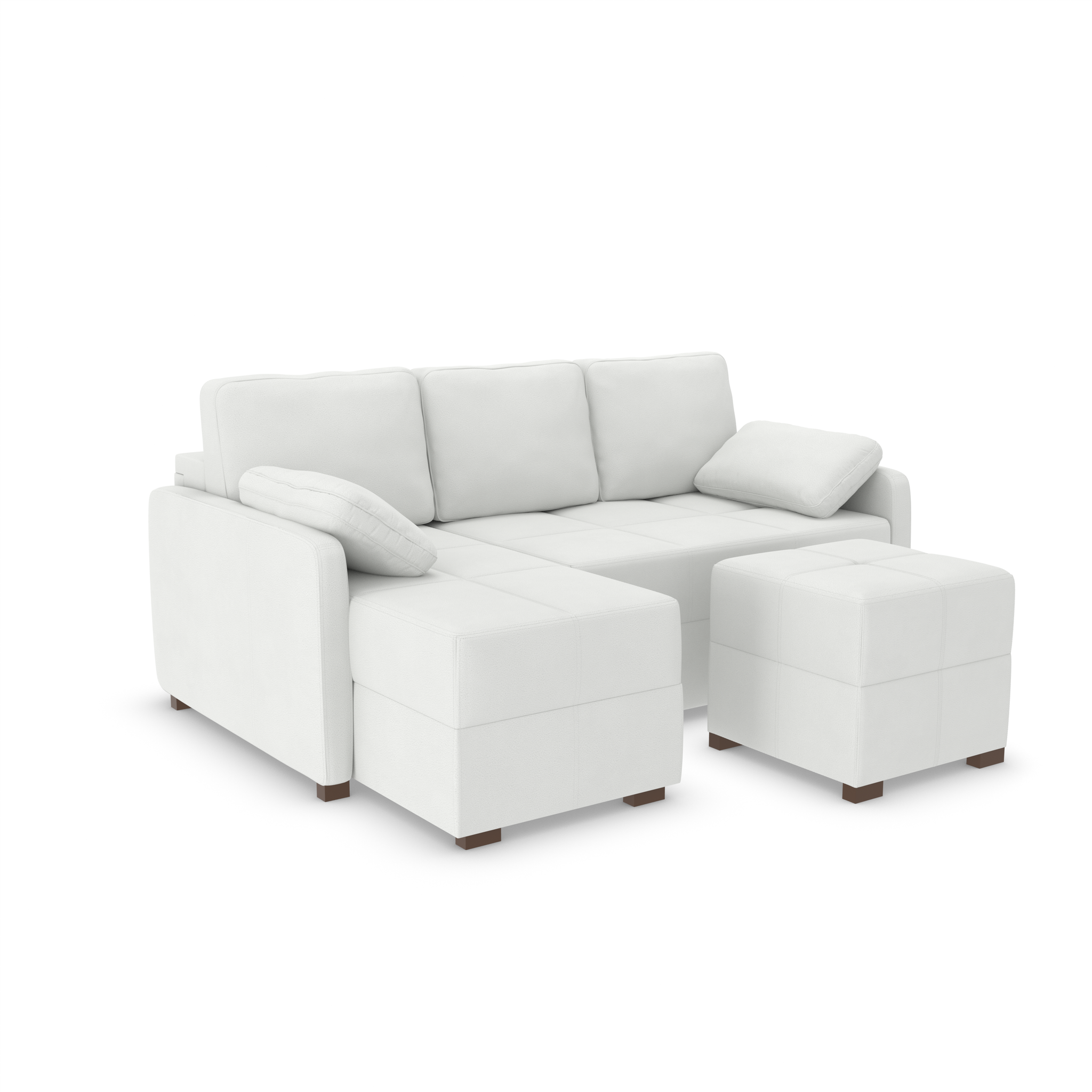 Ashley Corner Sofa Bed - Corner & L Shaped Sofa Beds | Cocoon