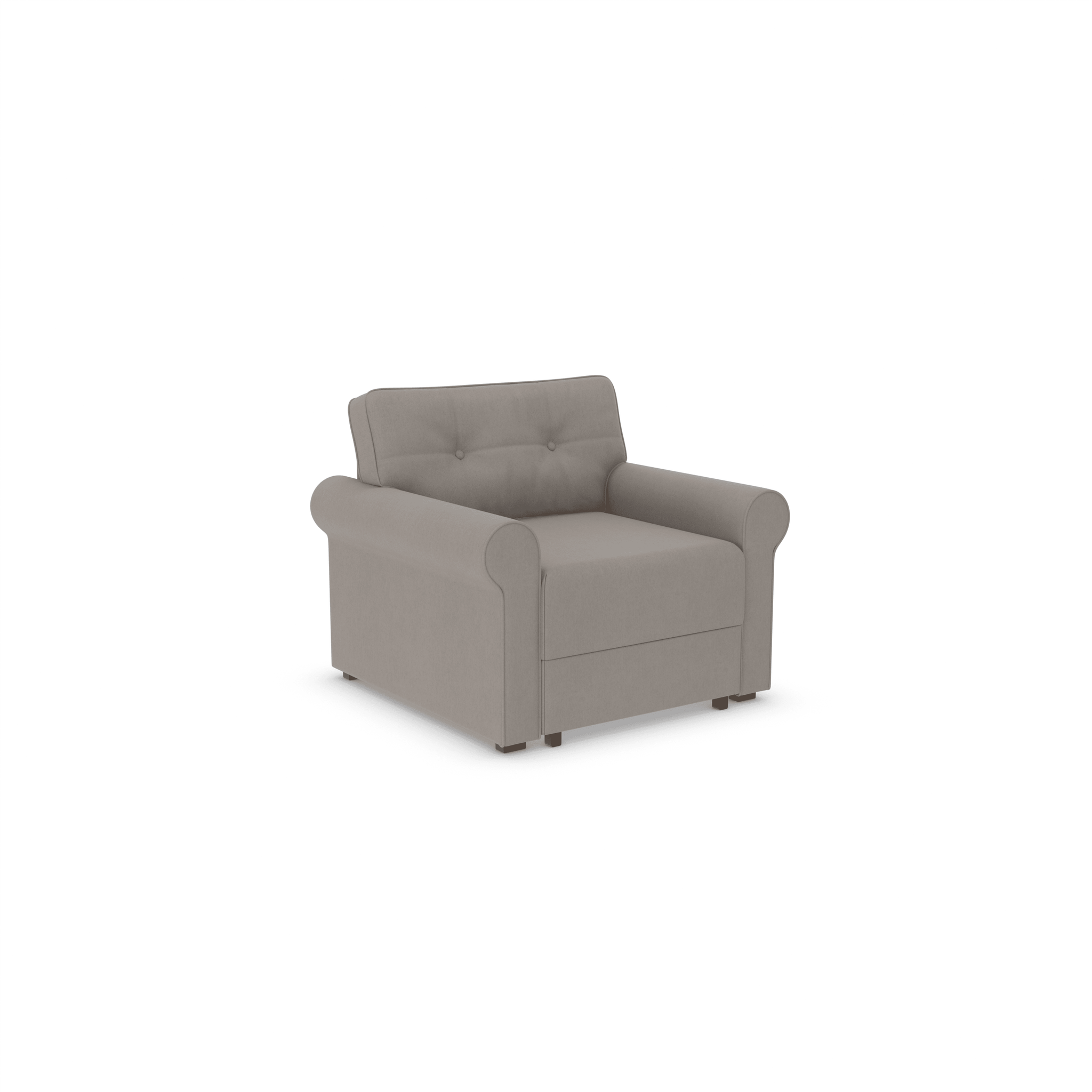 Delanie Chair Bed - Single Sofa Bed Settee | pocket sprung bed settee ...