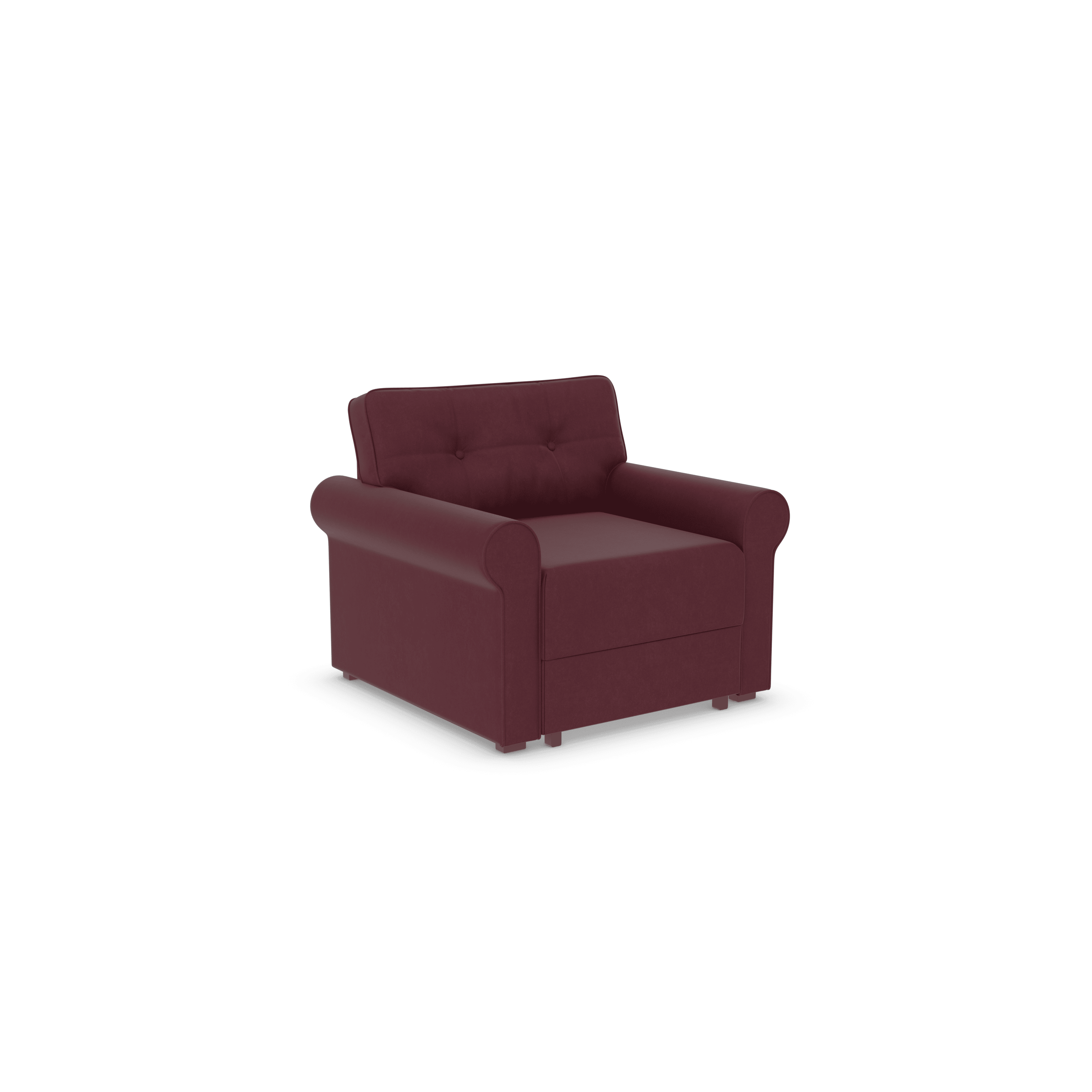 Delanie Chair Bed - Single Sofa Bed Settee | pocket sprung bed settee ...