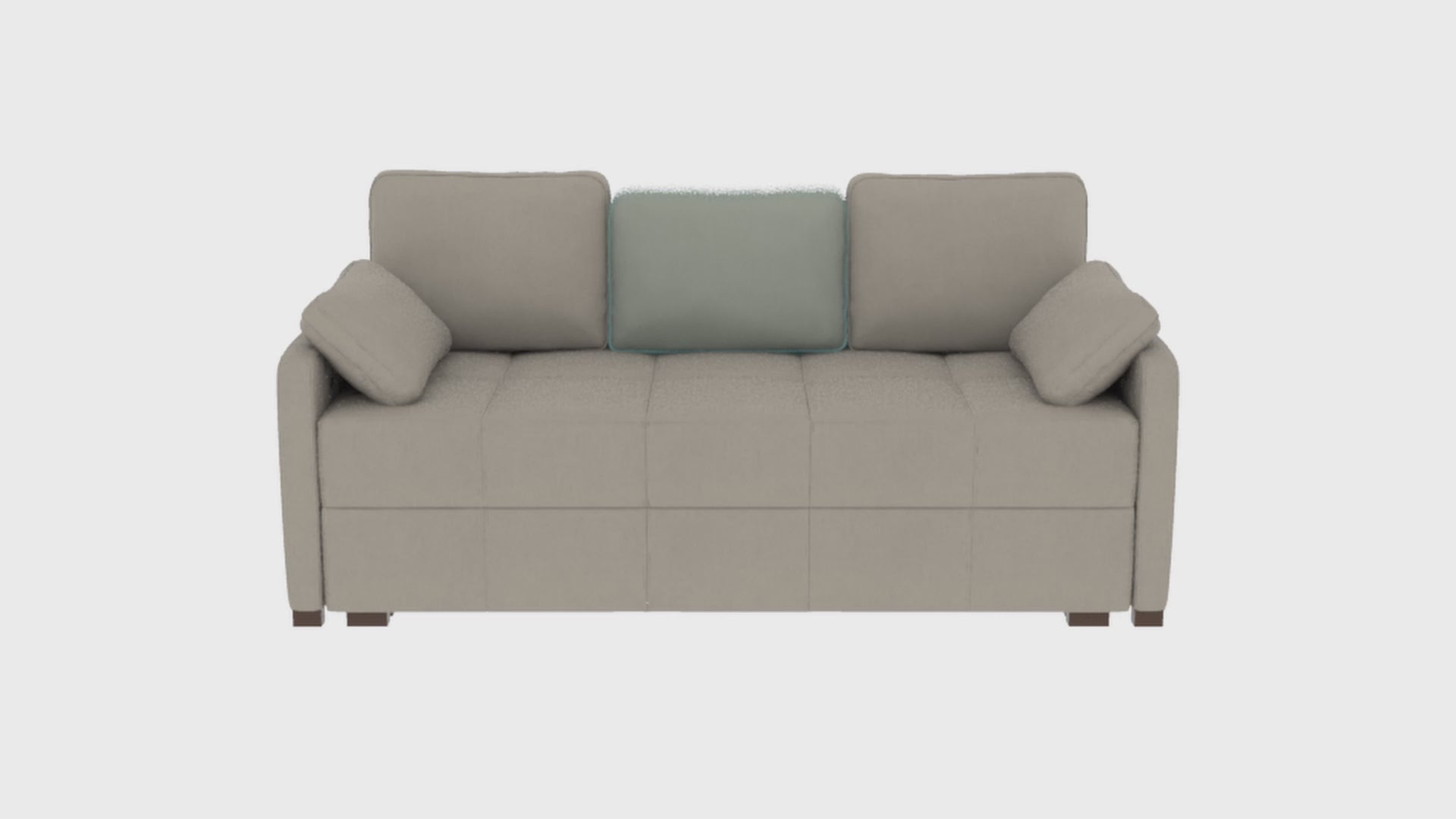 Ashley Three Seater Sofa Bed | Cocoon